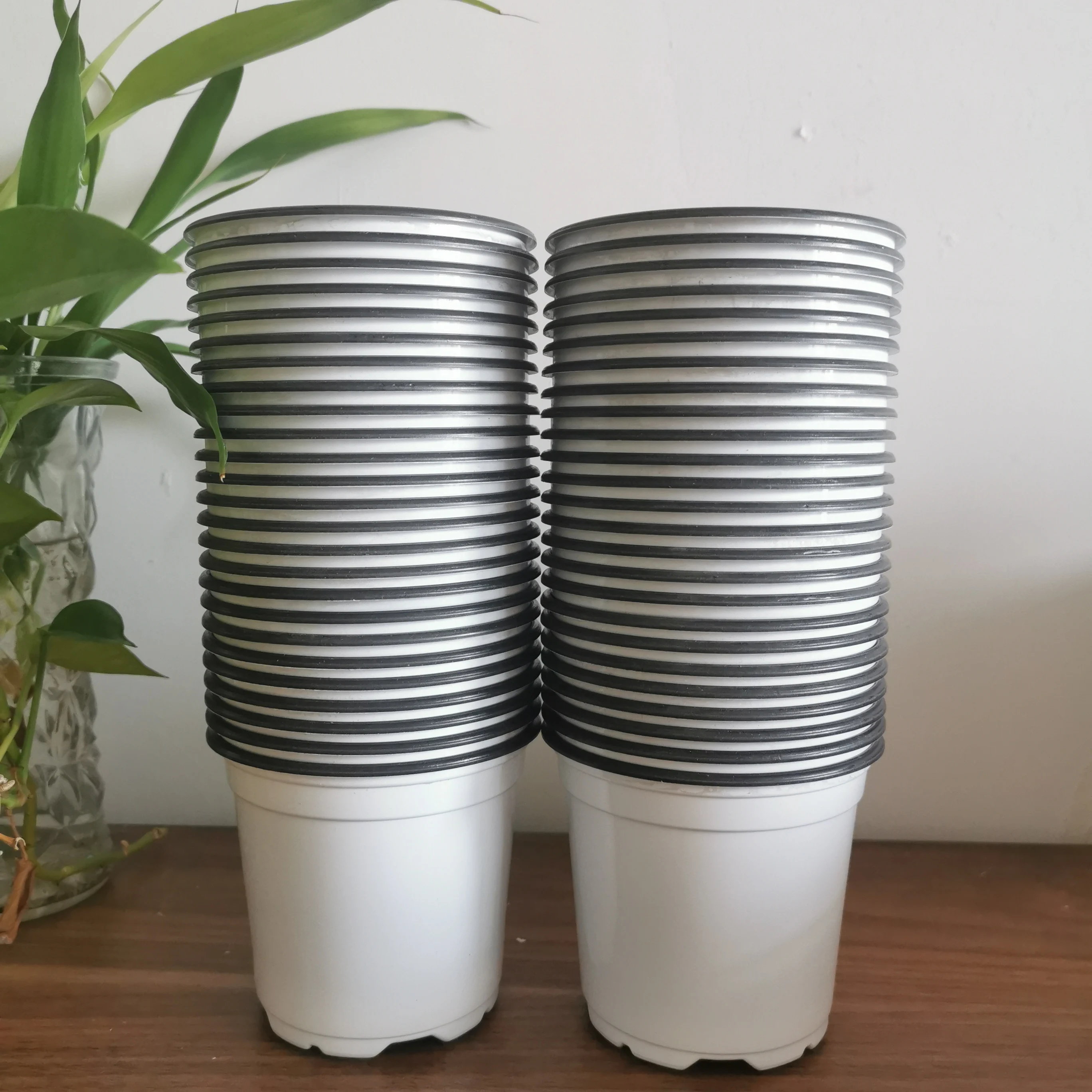 50Pcs-Flexible-Plant-Nursery-Pots-Seed-Starting-Pots-Plastic-Plant ...