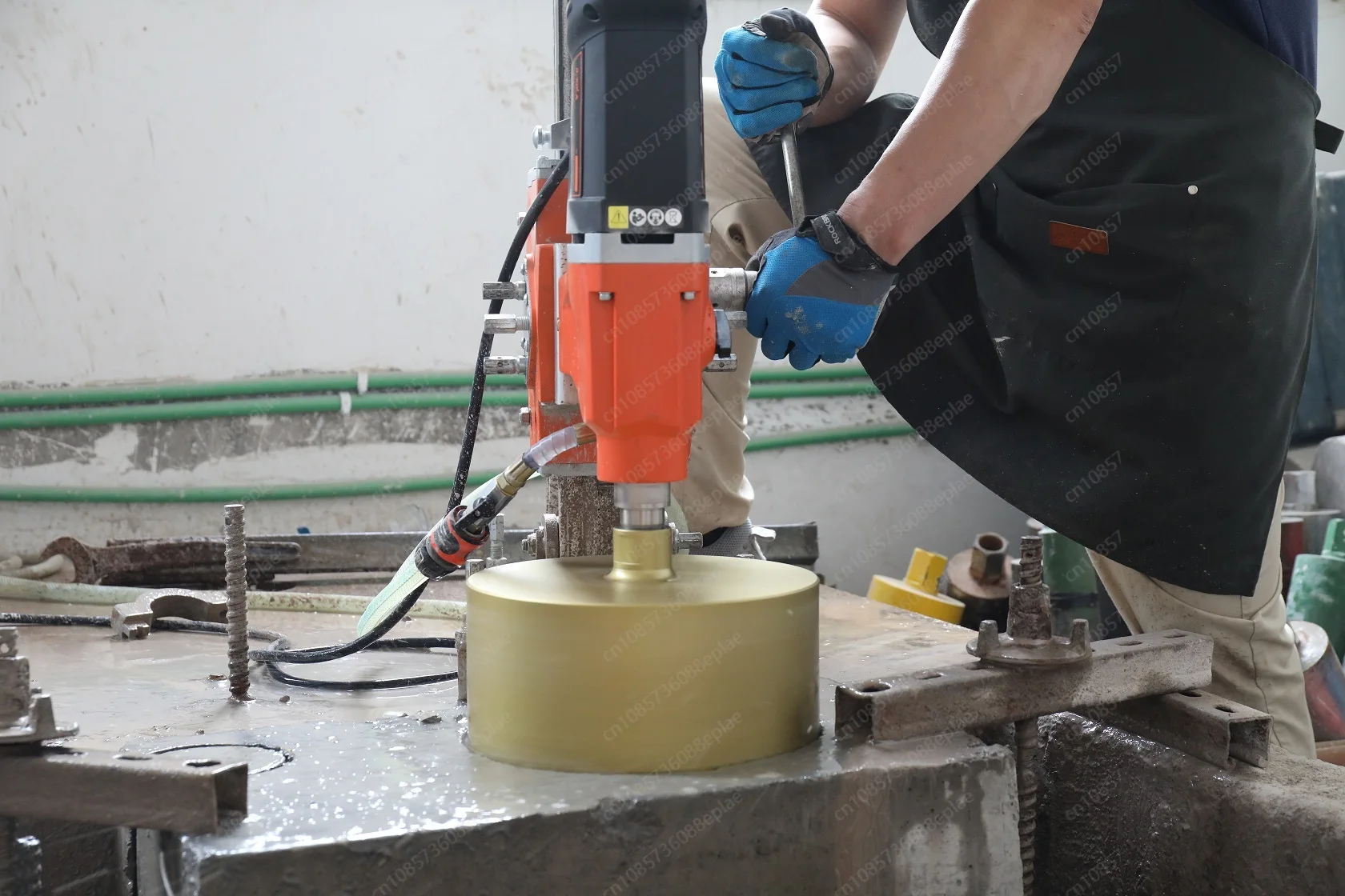 BYCON Бесщеточный дрель 3000 Вт DMP-252B для бурения бетона | AliExpress