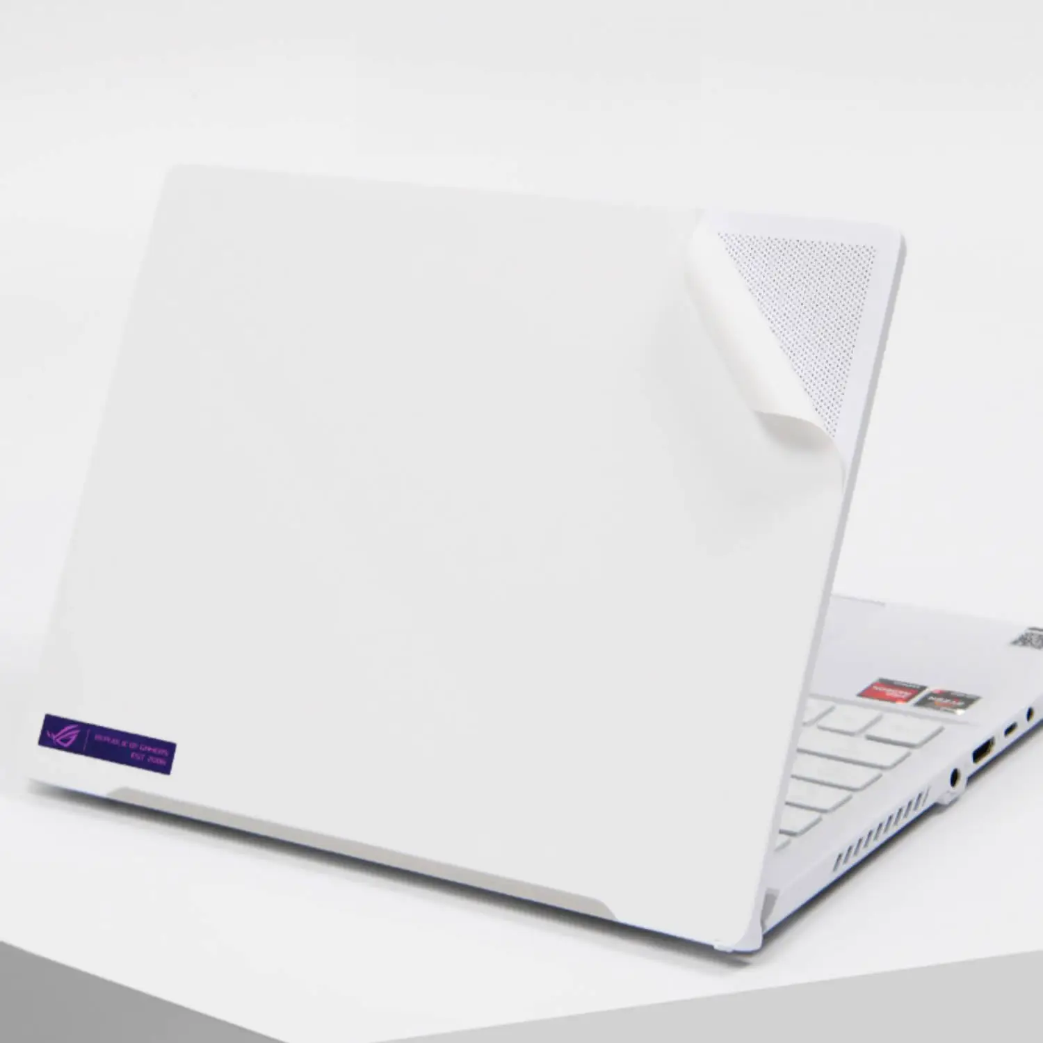 Leather Skin Laptop Stickers for ASUS ROG Zephyrus G14 GA402 GA402R ...