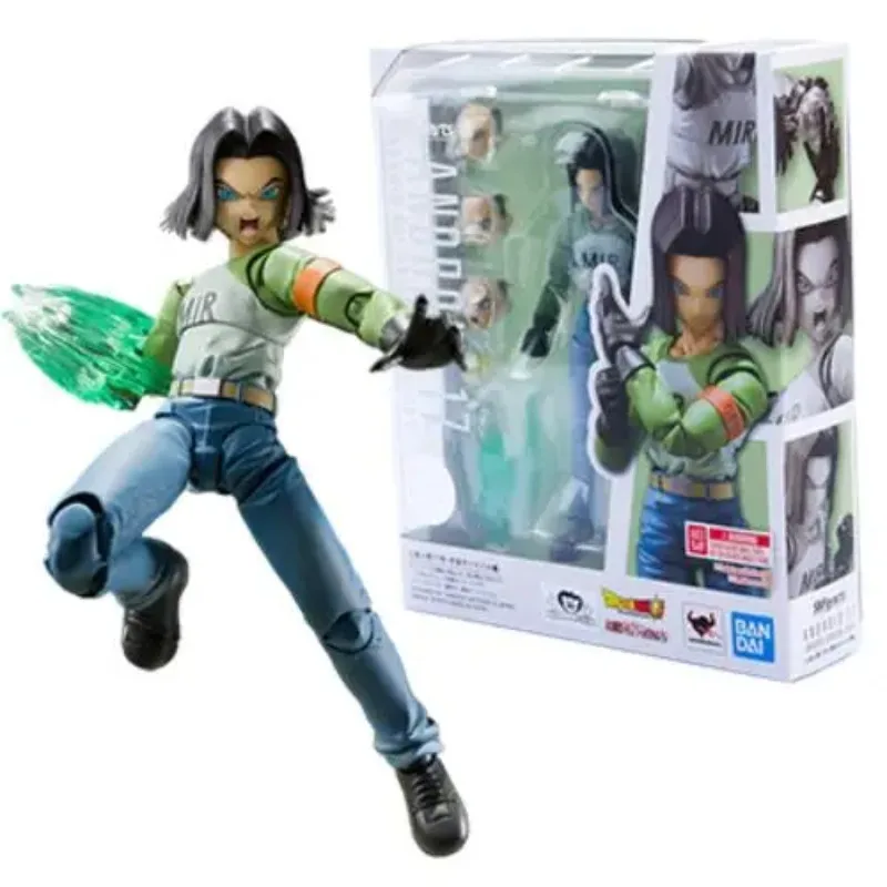 Shf-Dragon-Ball-Figuras-de-A-o-Original-SH-Figuarts-Android-17-Universo ...