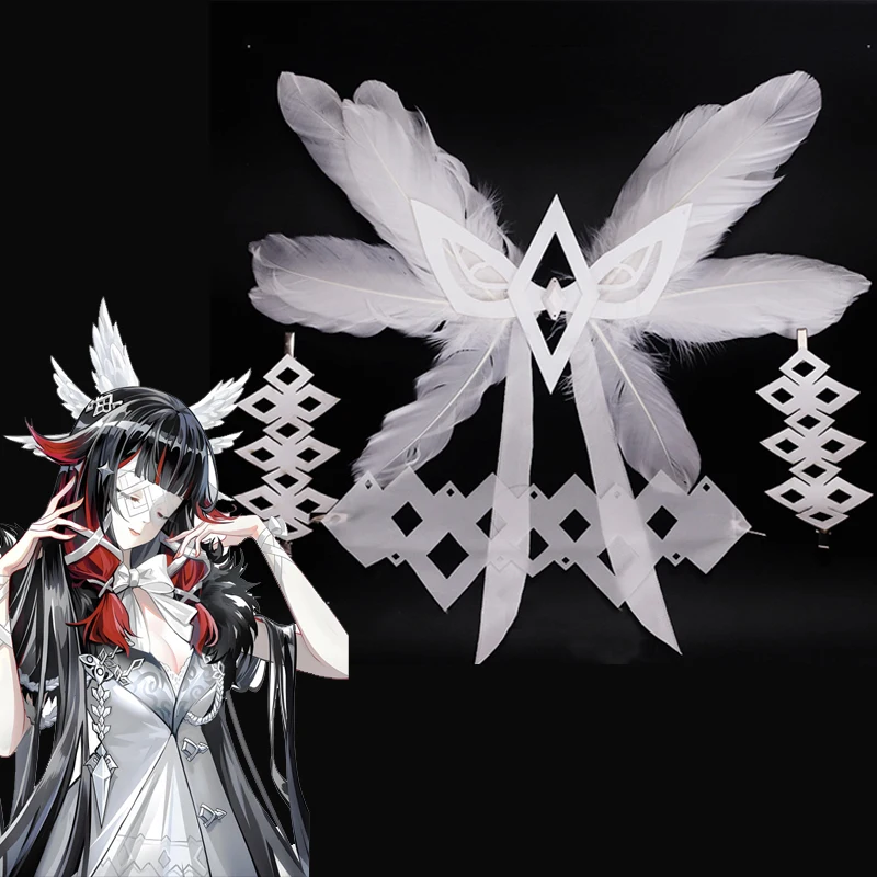 Genshin-Impact-Columbina-Damselette-Cosplay-Headwear-Suit-Hairpin ...