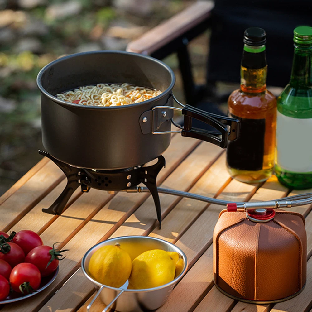Portable-Camping-Pot-Non-Stick-Outdoor-Cooking-Pot-Camping-Cooking ...