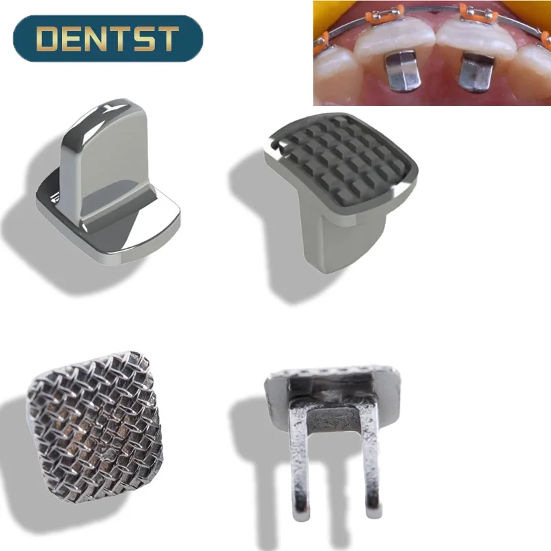 10pcs-Dental-Orthodontic-Monoblock-Bite-Ramp-Bite-Turbos-Bite-Opener ...