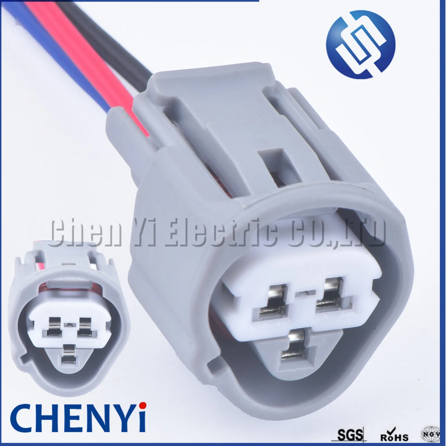 3 Pin female Automobile Waterproof connector plug 6189-0486 90980-11451 ...