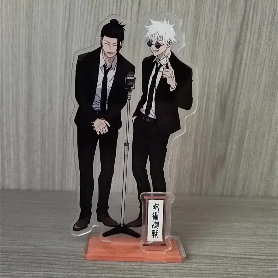 JJK Room Decoration JJK Anime Gojo Satoru Holographic Acrylic Stand ...