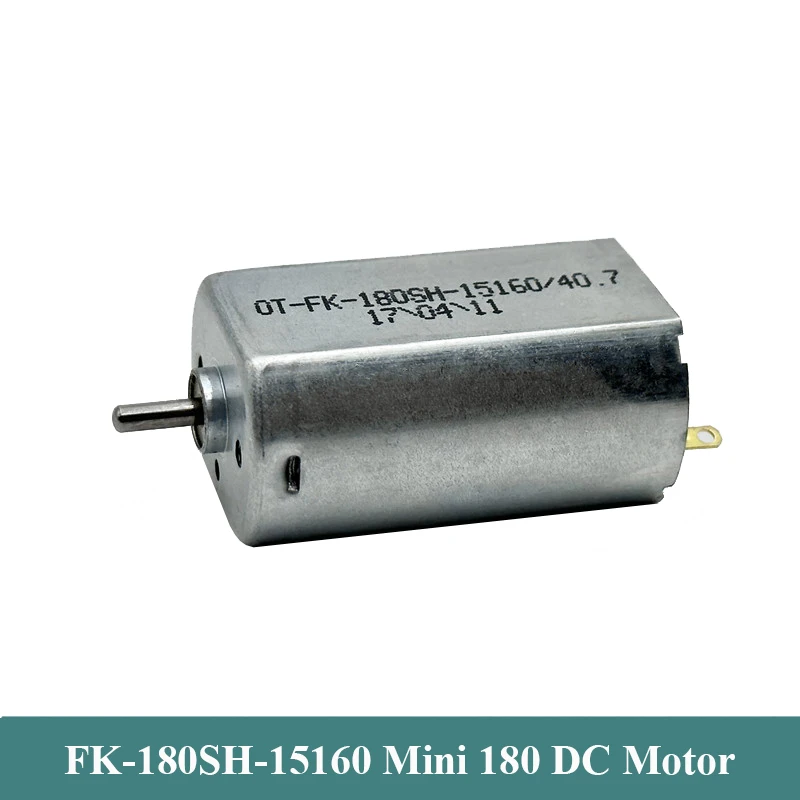 FK-180SH-15160-Micro-180-Motor-DC-3V-5V-6V-9V-12V-11000RPM-Carbon-Brush ...