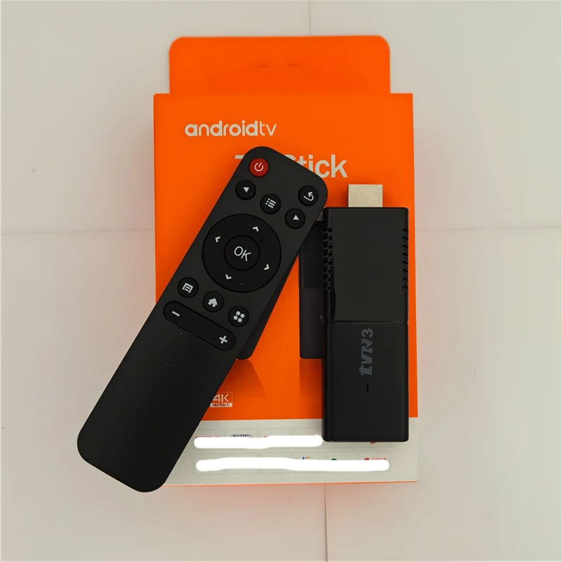 2026 TVR3 Android 13.0 Smart TV Stick Support 4K HD BT4.0 Allwinner ...