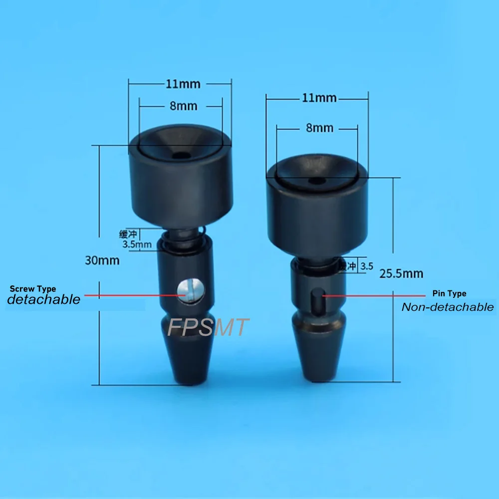 SMT-Samsung-Nozzle-LED-Lens-Vacuum-Sucker-Nozzle-Non-standard-Custom ...