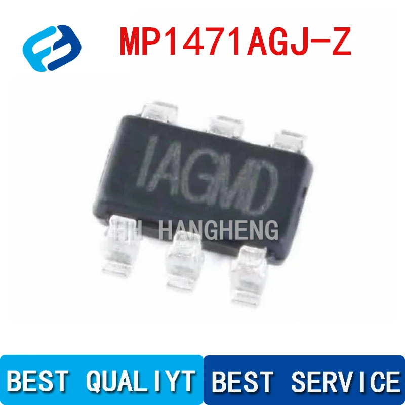 10PCS/lot New OriginaI MP1471AGJ Z MP1471AGJ MP1471A IAGMJ IAGM AGM or ...