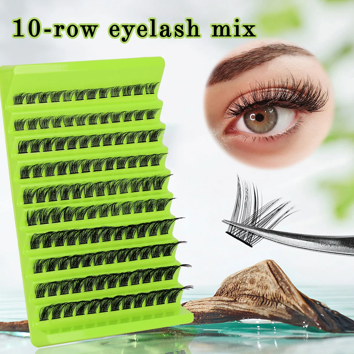 DIY-Natural-Eyelash-Grafting-Segment-False-Eyelashes-Blend-style ...