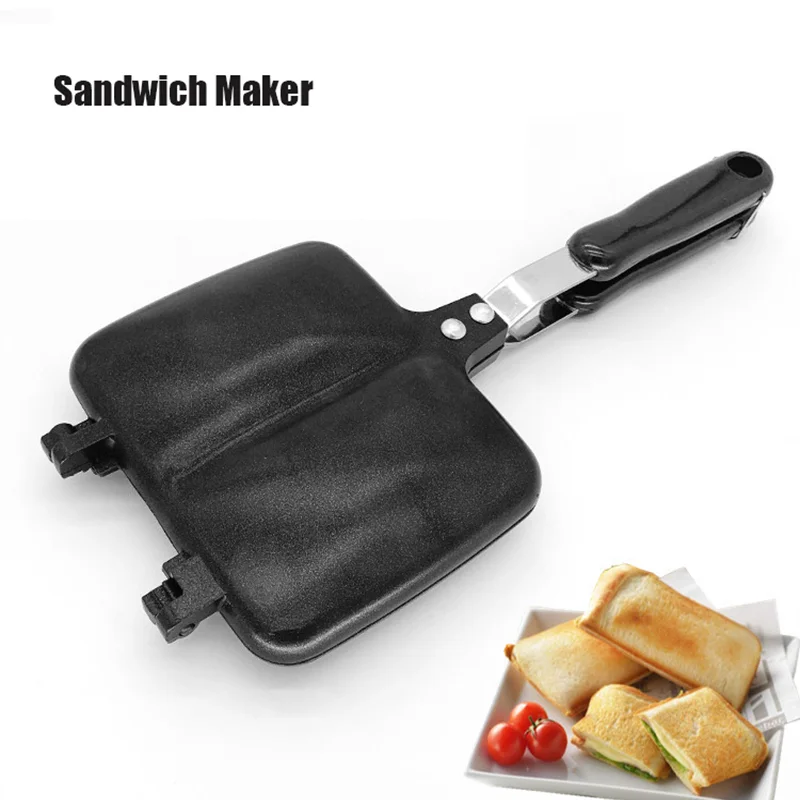 Gas-Non-Stick-Sandwich-Maker-Iron-Bread-Toast-Breakfast-Machine-Waffle ...