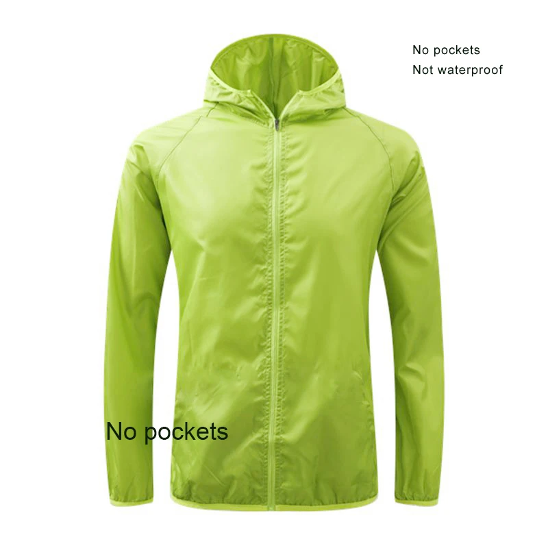 Outdoor Running Camping Hiking Bike Sport Jacket Sun-Protect Ultralight ...
