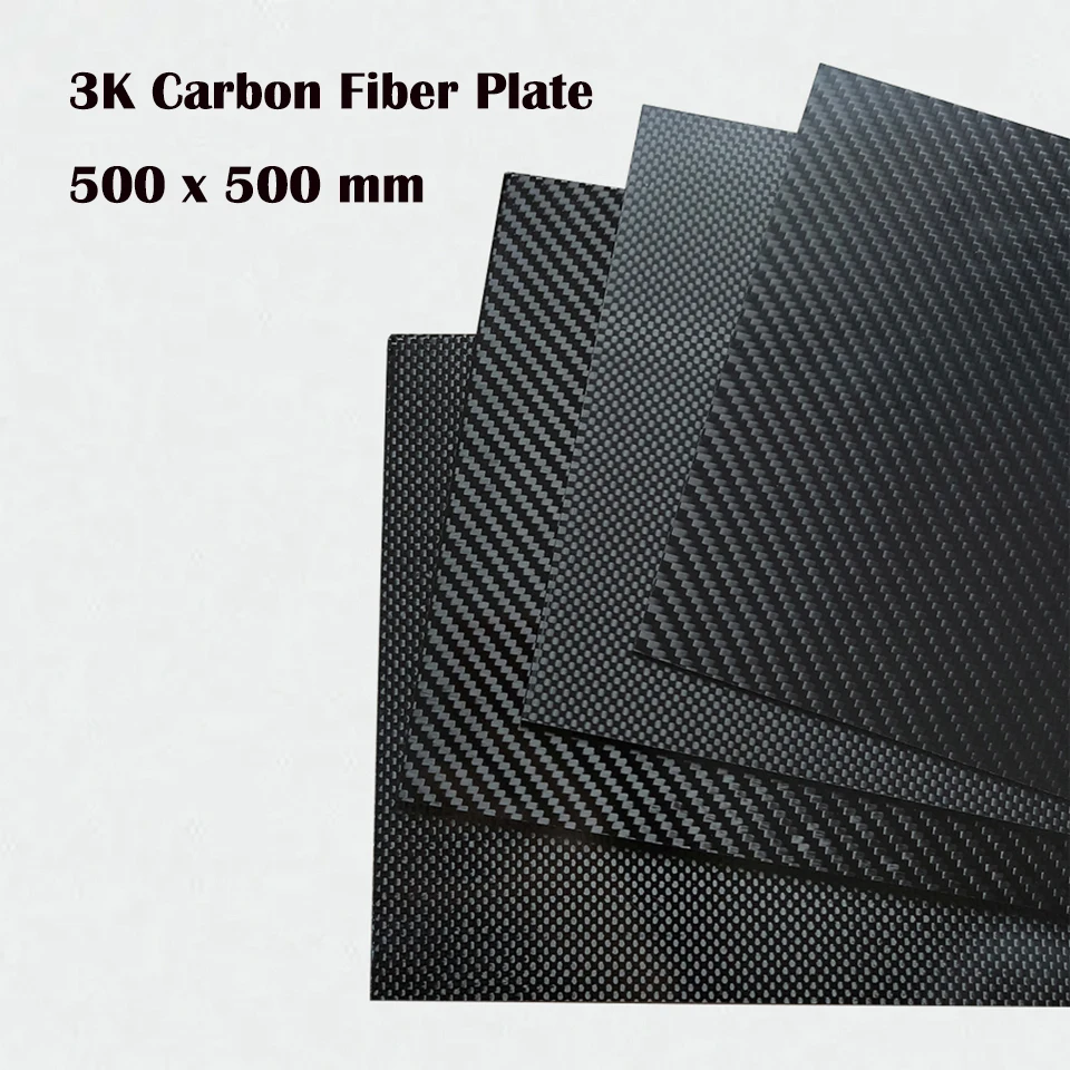 Plaques-de-Surface-en-Fiber-de-carbone-3K-500x500mm-Composite-haute ...