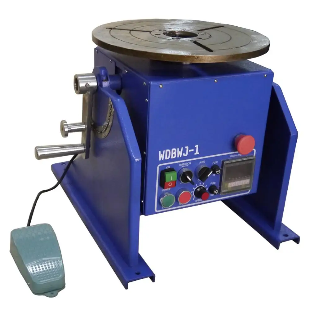 100KG-welding-positioner-weld-welding-turntable-for-tig-Welding-Rotator ...