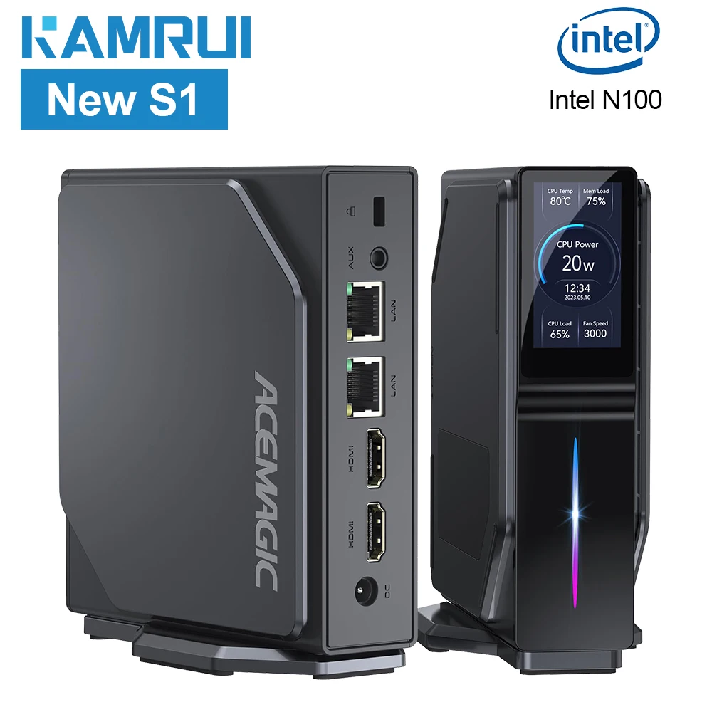 KAMRUI-Mini-PC-Gamer-l-s-Windows-11-Intel-12th-Alder-Lake-N100-DDR4-16 ...