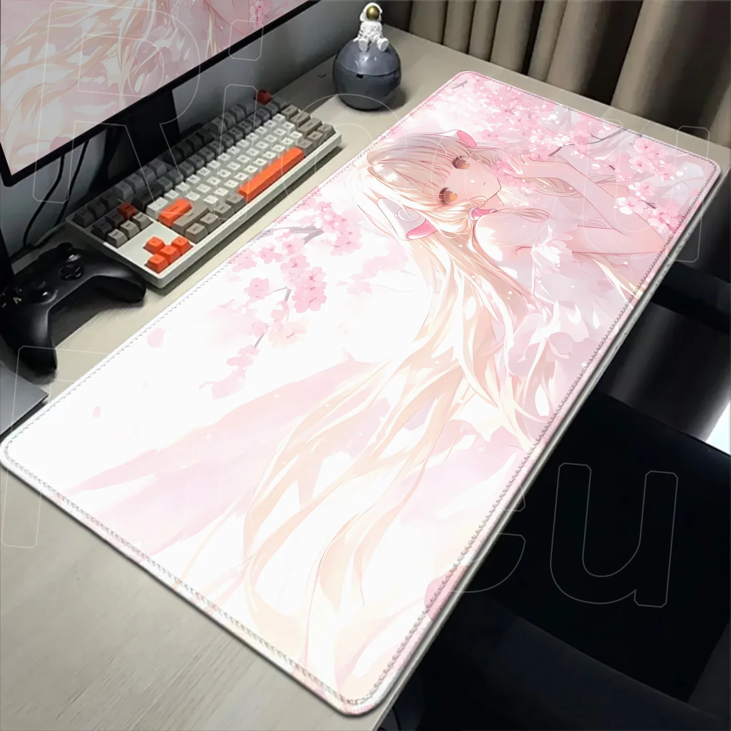 Kawaii PC accessories C-Chobits Chii Design Girl 90x40cm expand Mouse ...