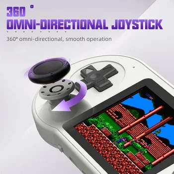 SF2000 Retro Handheld Game Console Machine Games Kids IPS Wireless Mini ...
