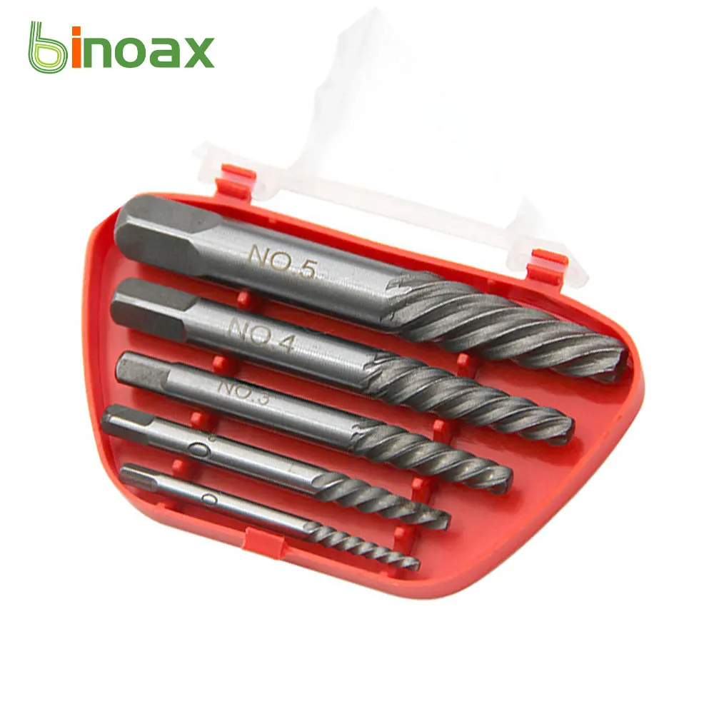 Screw Extractor Broken Damaged | Damaged Screw Extractor Double - Screw ...