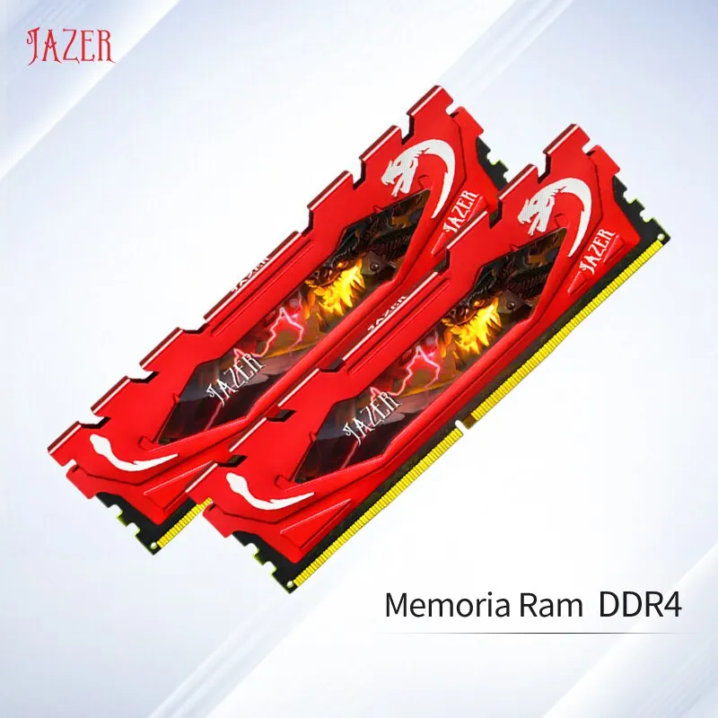 JAZER Memoria Ram DDR4 8GB 16GB 2666MHz New Dimms Desktop Computer Memory