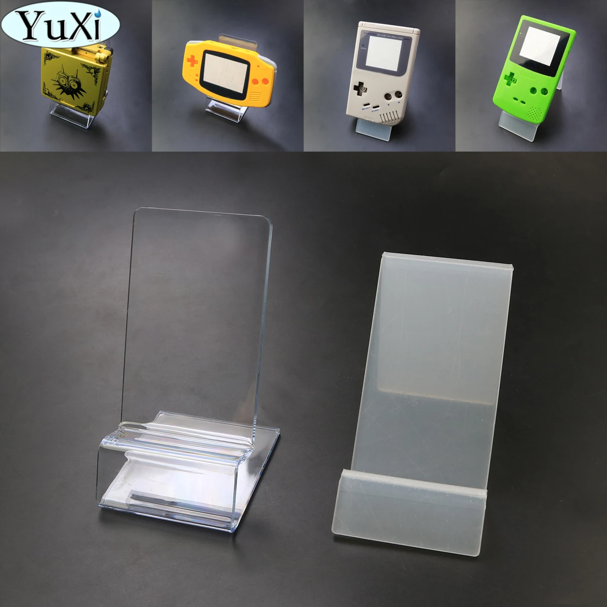 Window Counter Display Showcase | Display Game Console Stand | Plastic ...