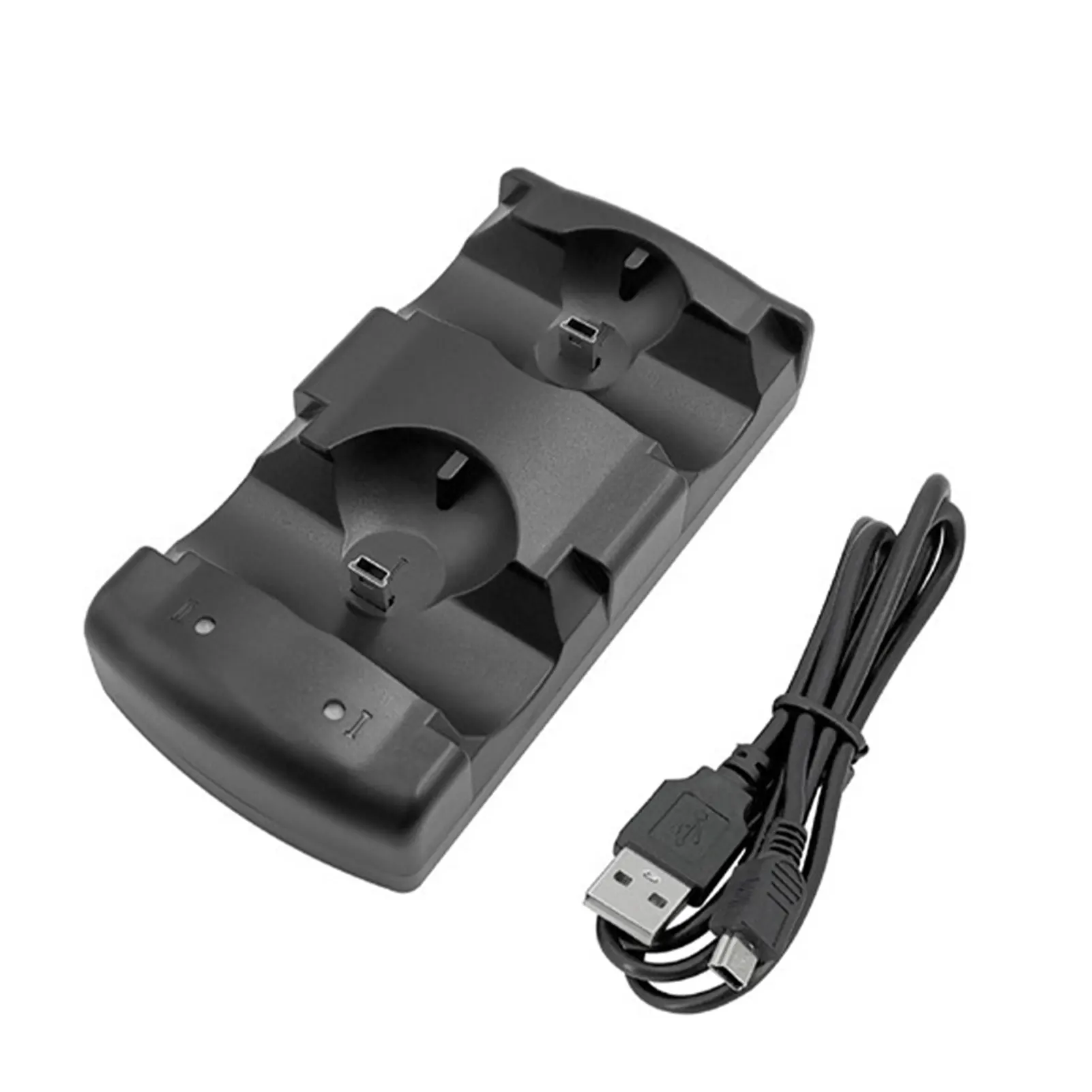 Dual Wireless Charger For PS3 And PS Move Controllers 3. Input 5V 2 ...