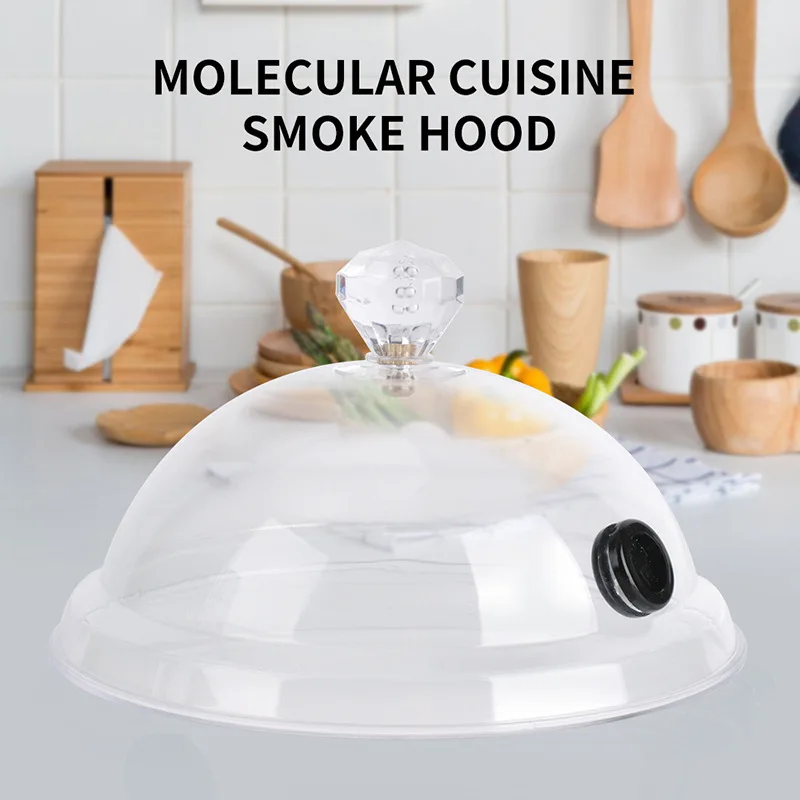Specialized-Accessory-Flavor-Slim-Smoky-Smoking-Infuser-Cloche-Lid-Dome ...