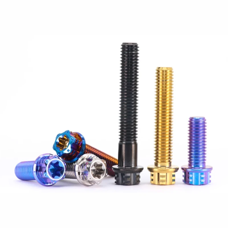 1pcs-M5-M6-M8-M10-TC4-Titanium-alloy-fancy-full-teeth-screws-inside-and ...