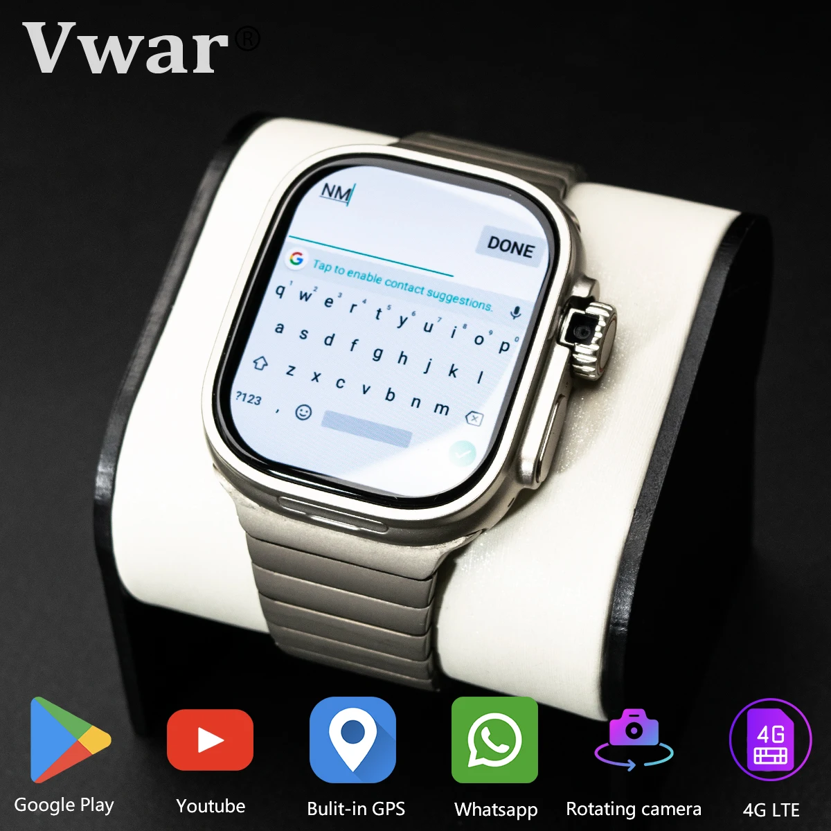Vwar-reloj-inteligente-S9-Ultra-3-Original-para-hombre-dispositivo-con ...