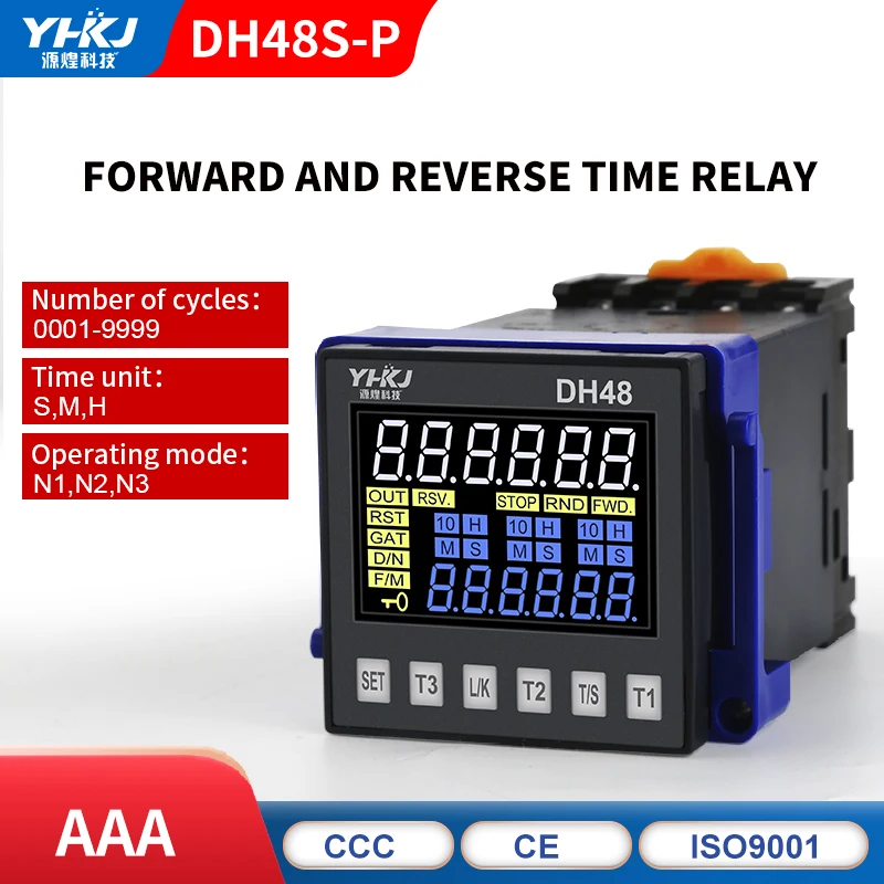 New-Product-DH48S-12V-24V-110V-220V-Precision-Programmable-Delay-Relay ...