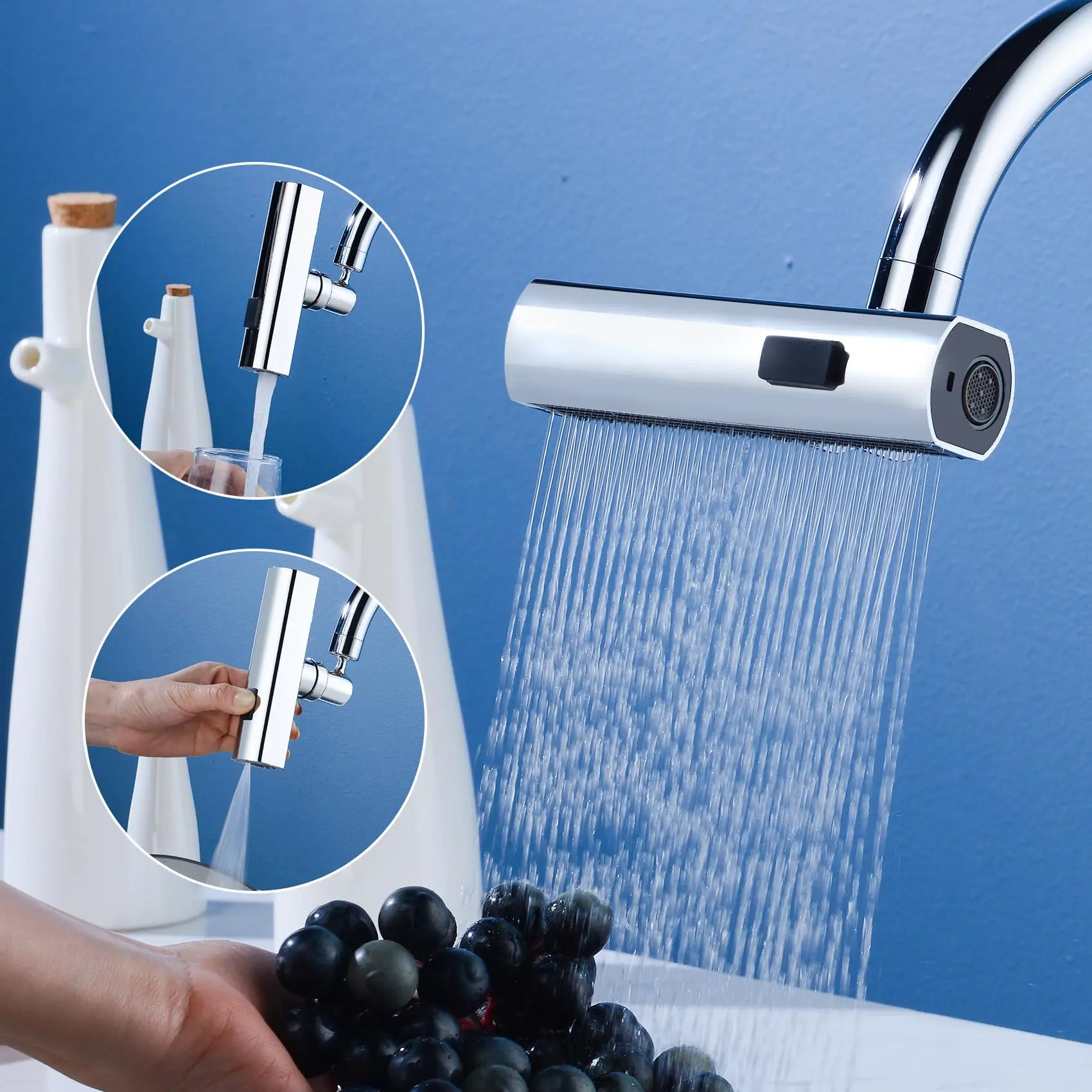 3-in-1-Waterfall-Faucet-Extender-Anti-Splash-Waterfall-Kitchen-Faucet ...