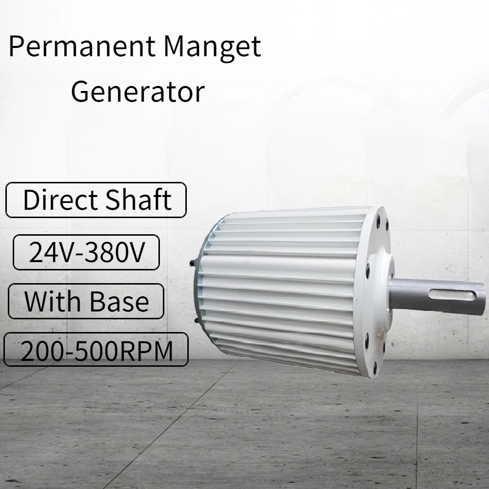 10KW Direct Shaft Big Generator AC Alternators 96V 120V 220V 380V ...