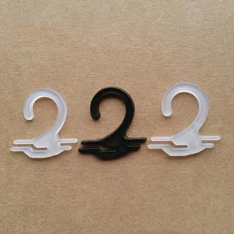 1000pcs-Plastic-Sock-Hangers-PP-Socks-Hook-Portable-Hanger-for-Stocking ...