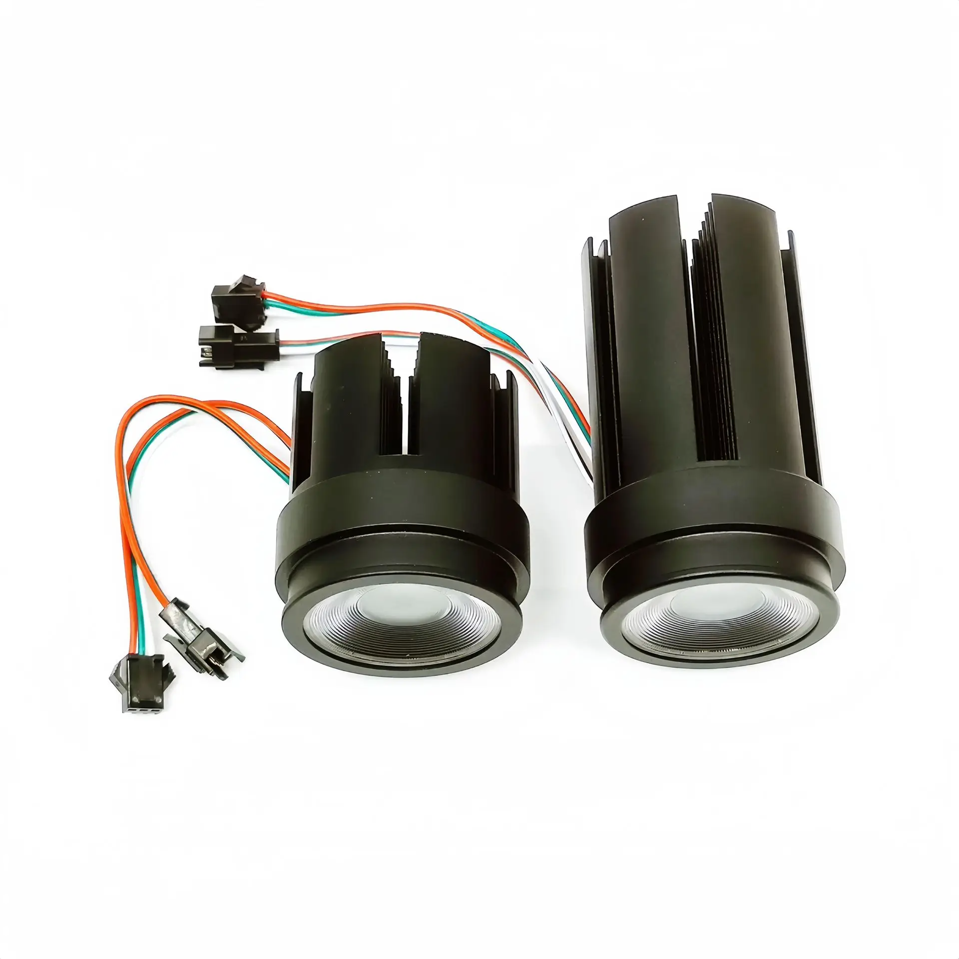 10W/20W DC24V WS2811 RGBIC Addressable LED Smart Pixel Spotlight D50mm ...