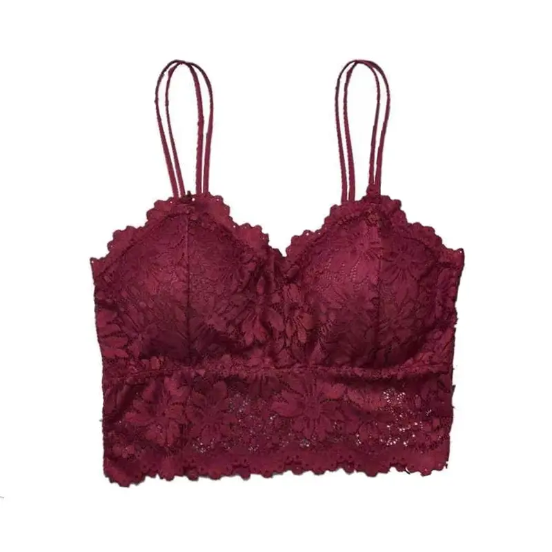 Double-Shoulder-Strap-Lace-Bra-Detachable-Coaster-Suspender-Beautifying-Back-Bra-Breast-Wrapping ...