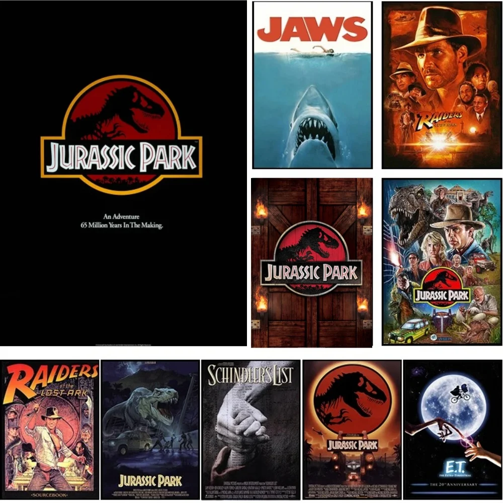 Jurassic-Park-e-t-Retro-Wall-Art-Picture-Mand-bulas-Movie-Poster ...