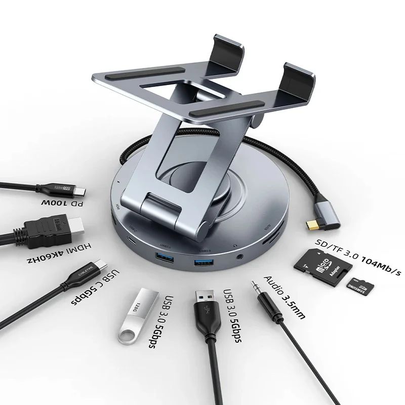 Rotatable-folding-TYPE-C-flat-bracket-Multifunctional-flat-bracket-with ...