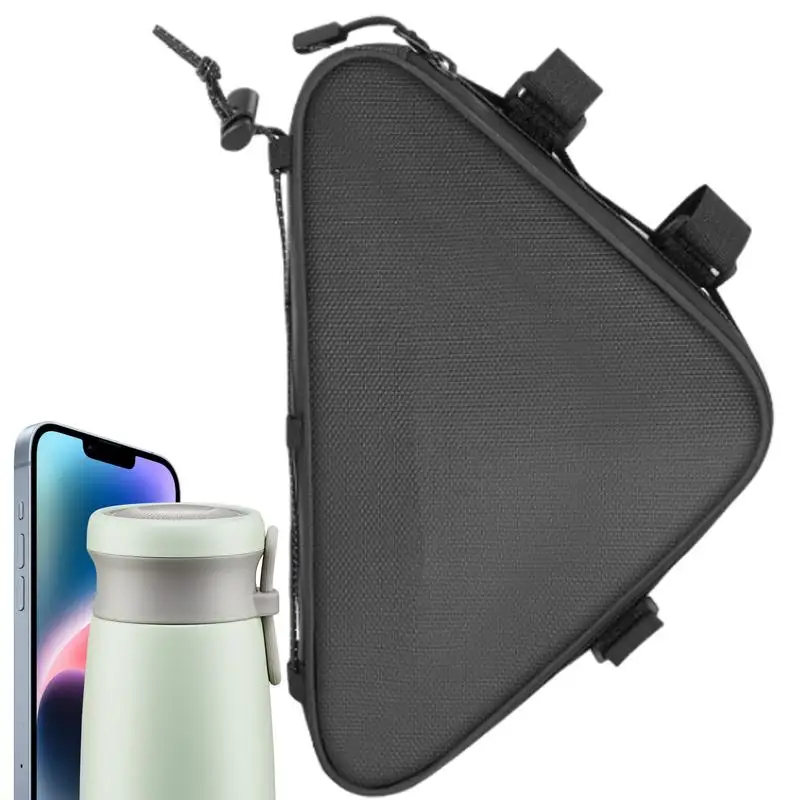 Cycling Triangle Bag Cycle Frame Pouch Bag Storage Bag For Women Men ...