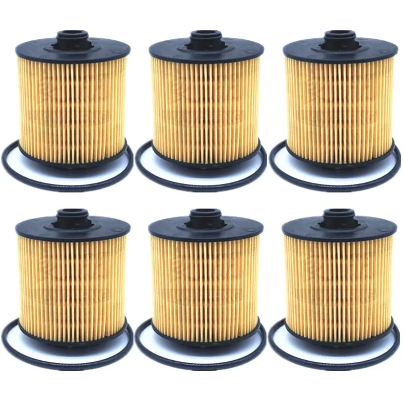 6 Pcs Oil Filter For Geely Coolray Sx11 Proton X50 Icon Binrui Binyue ...