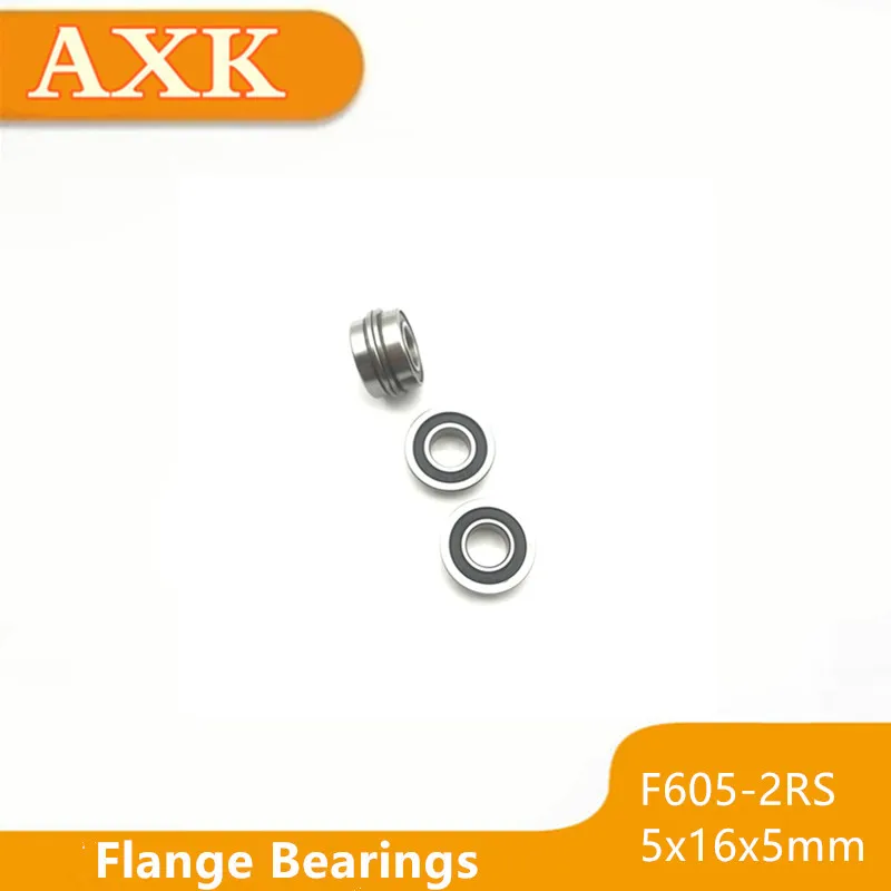 2025 New Arrival Sale F605-2rs Bearing 5x16x5mm ( 10 Pcs ) Abec-1 ...