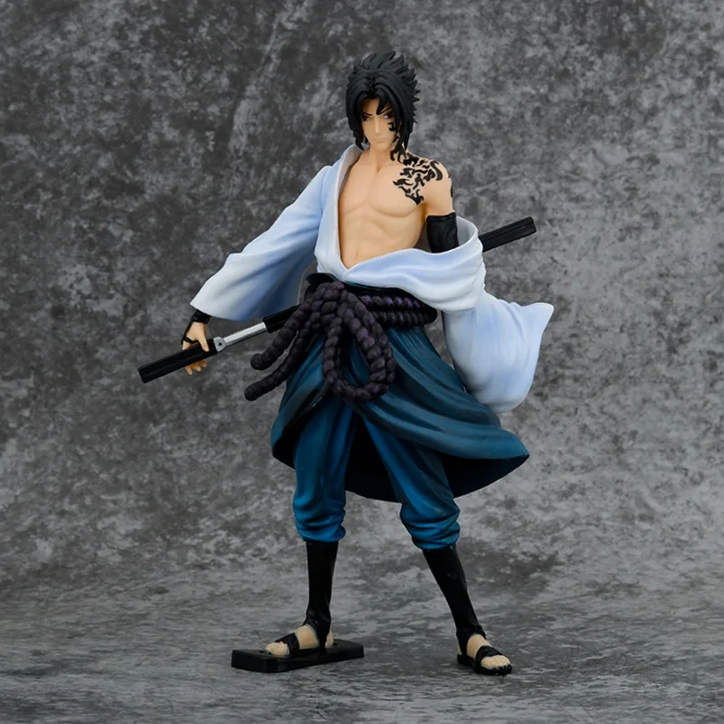 Anime-Naruto-23CM-Cursed-Seal-Uchiha-Sasuke-Scene-Statue-Collection-Gk ...