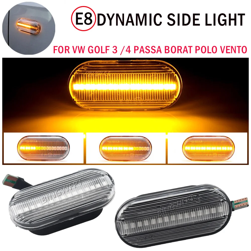 Super-BrightLed-Dynamic-Side-Turn-Signal-Light-Sequential-Blinker-Light ...