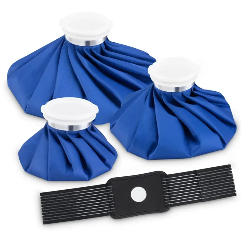 Professional-Ice-Bag-Bandage-with-Reusable-Ice-Bag-Pack-for-Arm-Calf ...