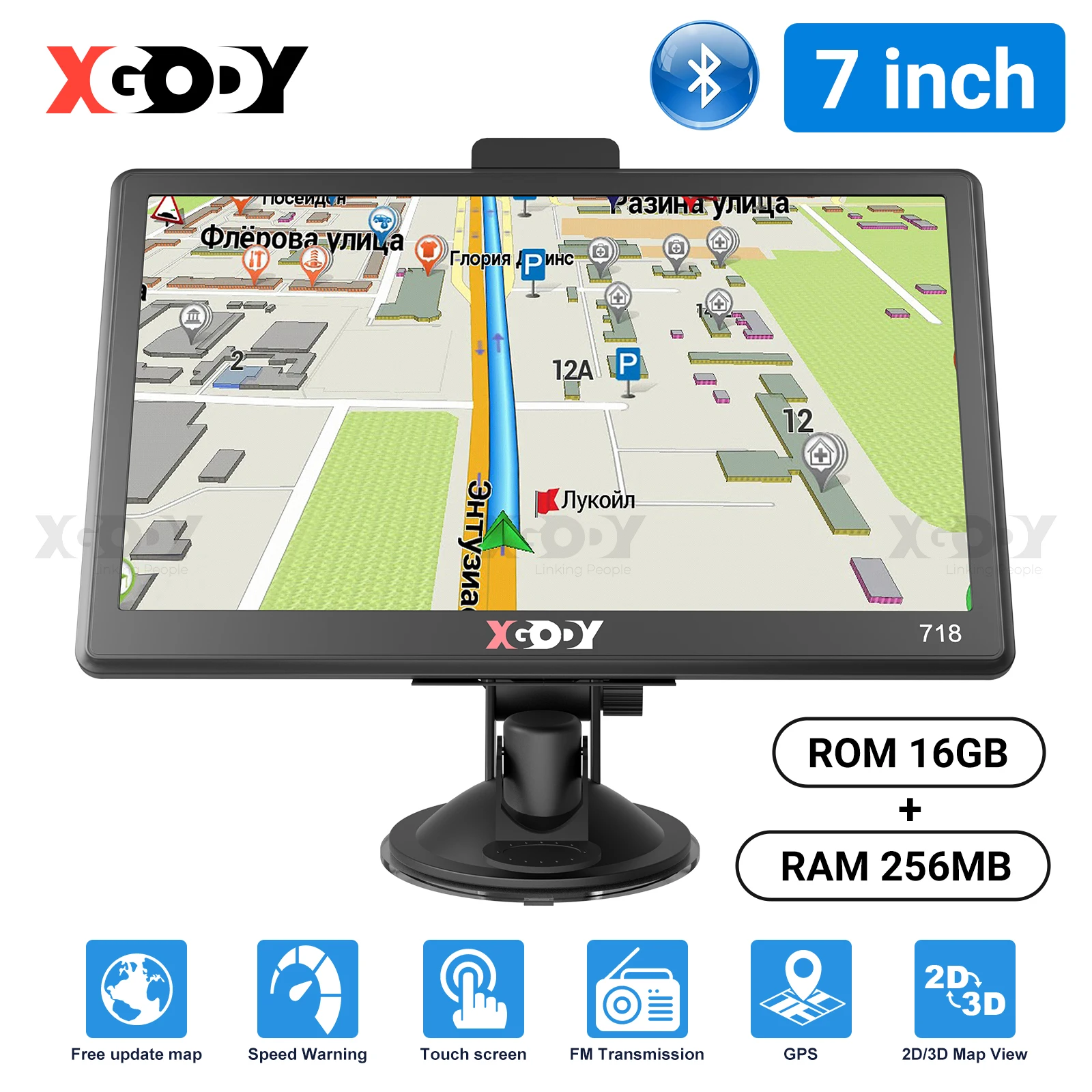 XGODY navigacija GPS za automobile i kamione - eler.hr
