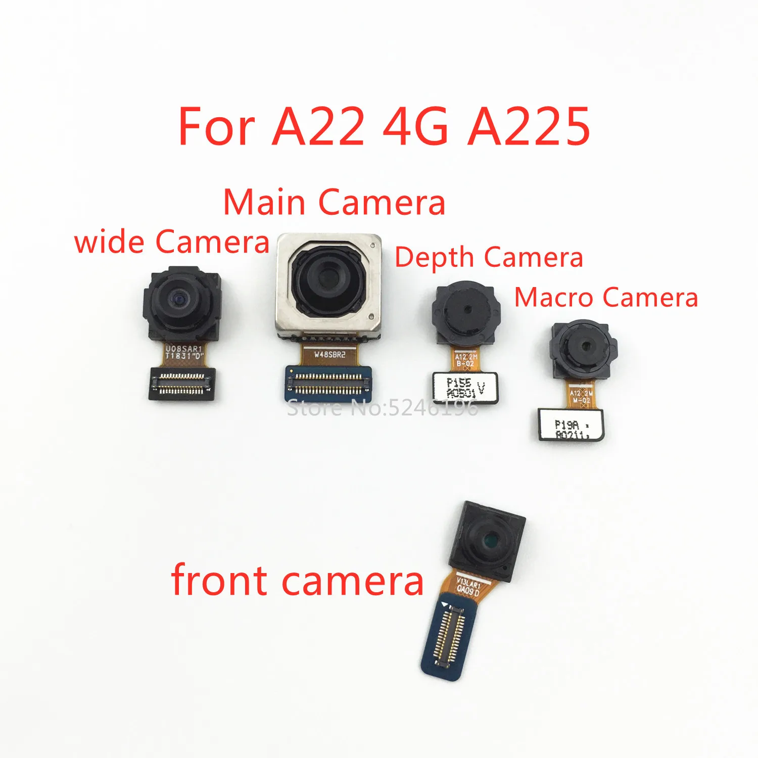 M-dulo-de-c-mara-frontal-Cable-flexible-para-Samsung-Galaxy-A22-4G ...