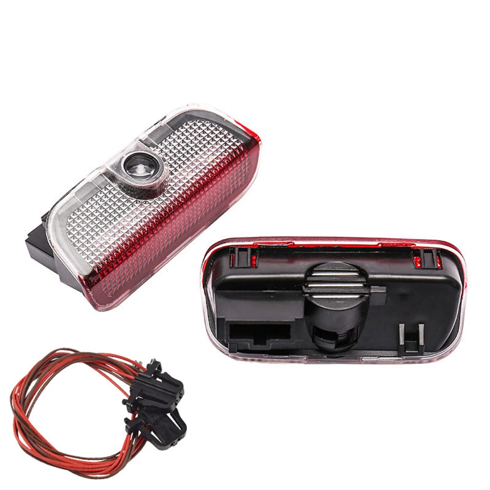 2 pezzi Led per VW Volkswagen Touran 2 II 5T Rline R Line Car Door ...