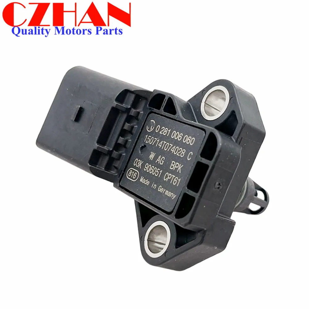 4-BAR-Turbo-Air-Intake-Manifold-Pressure-MAP-Sensor-Drucksensor-For-VW ...