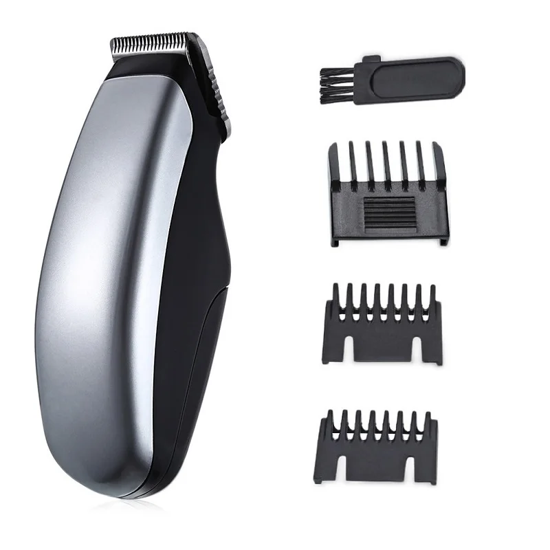 Mini Clipper Portable Hair Trimmer Groomer Cordless Self-serve Haircuts ...
