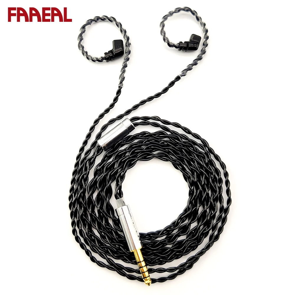 FAAEAL-Cable-HIFI-Earphone-Replacement-Wire-QDC-0-78mm-2Pin-Earbud-Line ...