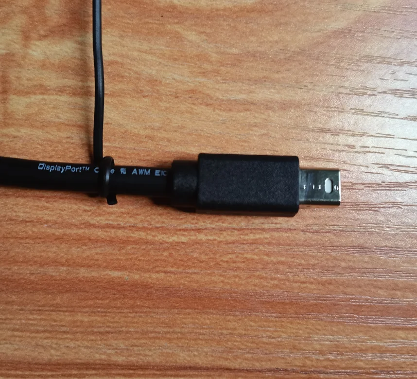 Nikon D600 Cable Mini Display Port A Display Port De 1.8 Mts 4K ...