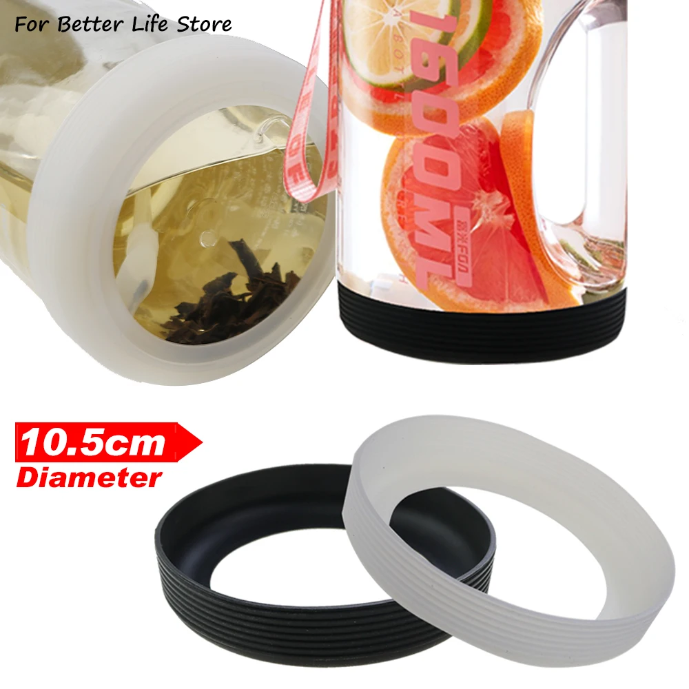 1Pc-Diameter-10-5-CM-Silicone-Round-Cup-Base-Non-Skid-Water-Bottle-Mug ...